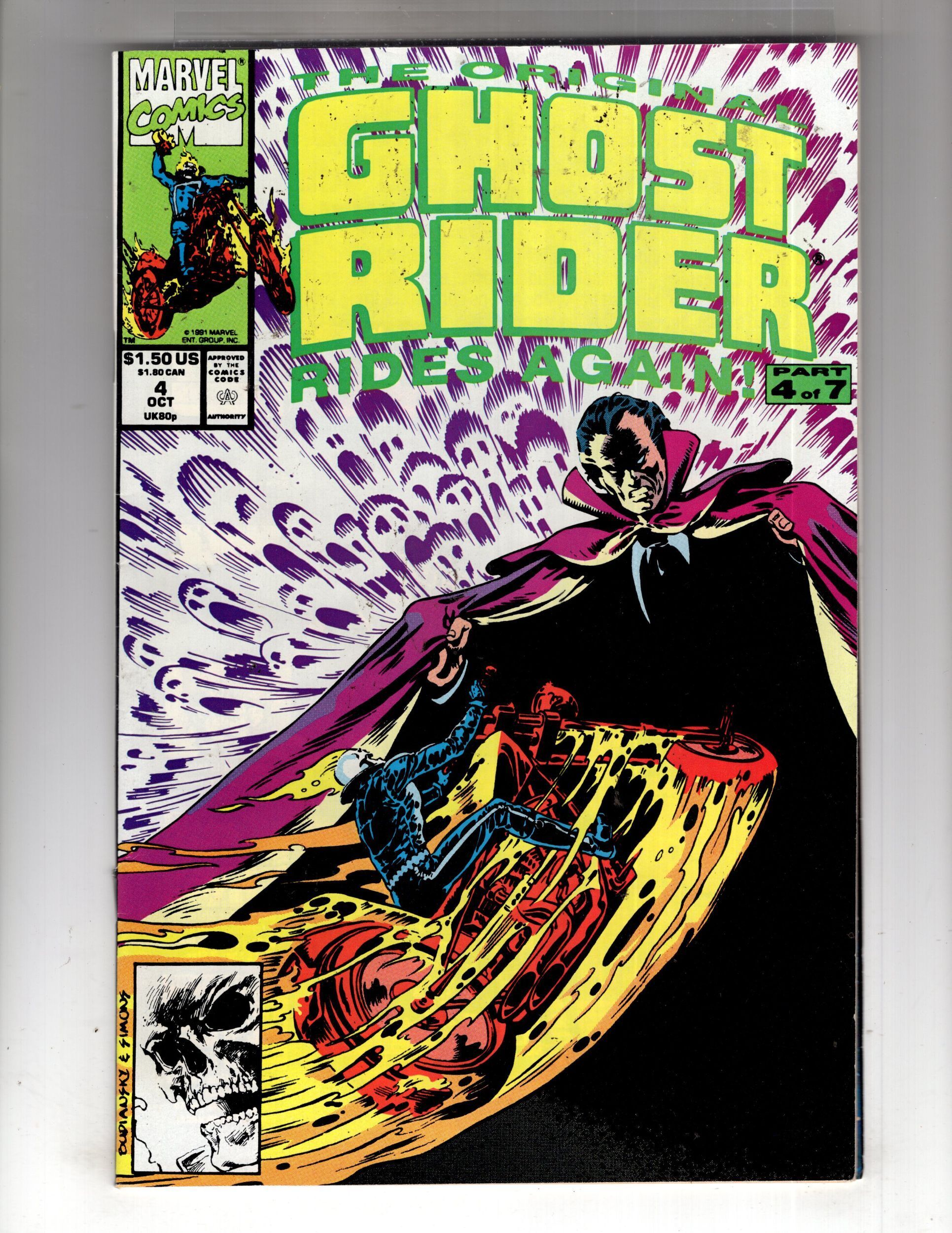GHOST RIDER Comic Book Lot of (10) / ID#953 | Comic Books - Bronze Age ...