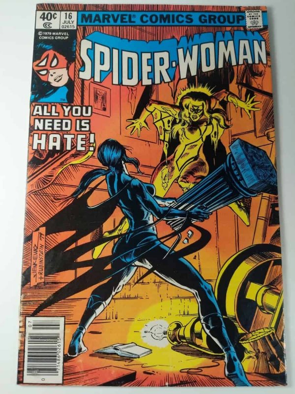 Spider-Woman #16 FN+ Marvel Comics C14A | Comic Books - Modern Age ...