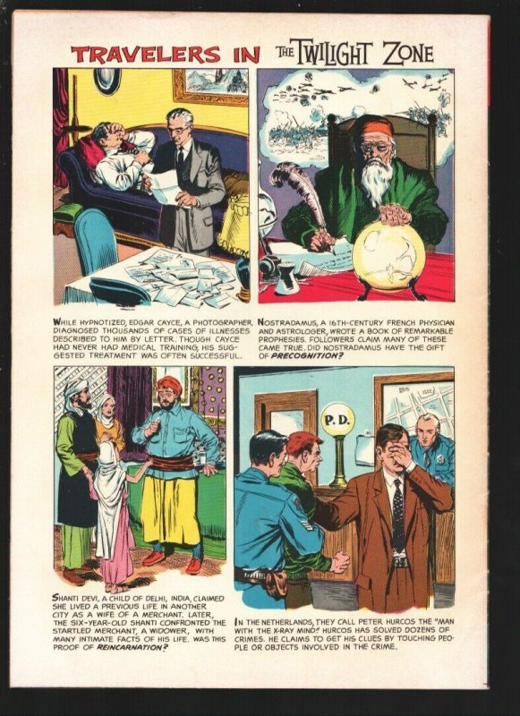 Twilight Zone-Four Color Comics 1173-1961-Dell-Rod Serling-Reed ...