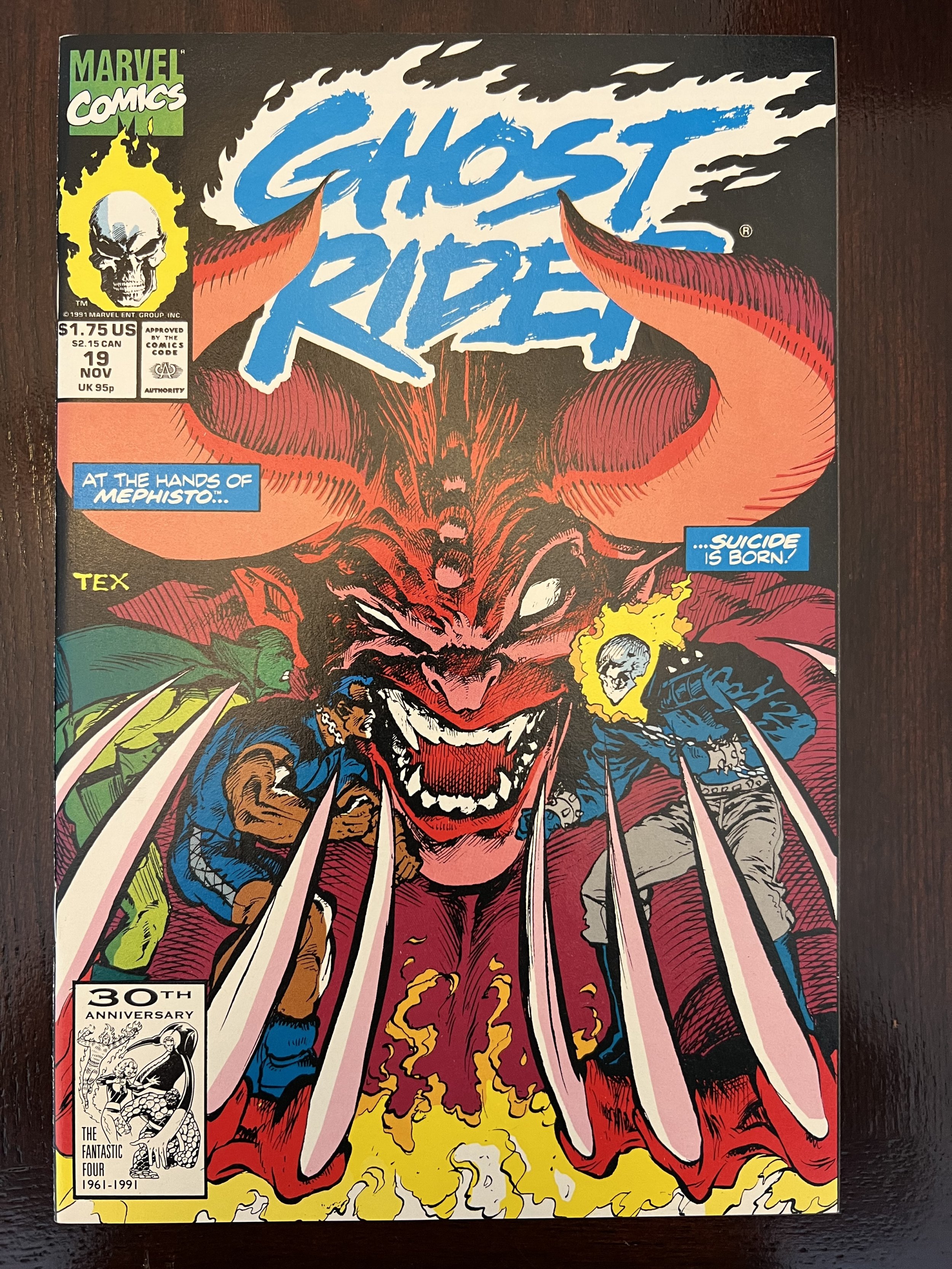Ghost Rider #19 Direct Edition (1991 - NM | Comic Books - Copper Age ...