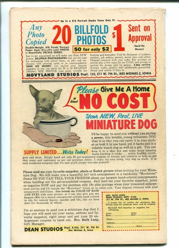 Spellbound #29 1956-Atlas-Joe Maneely-Steve Ditko-Robot-Horror-Vg+ ...