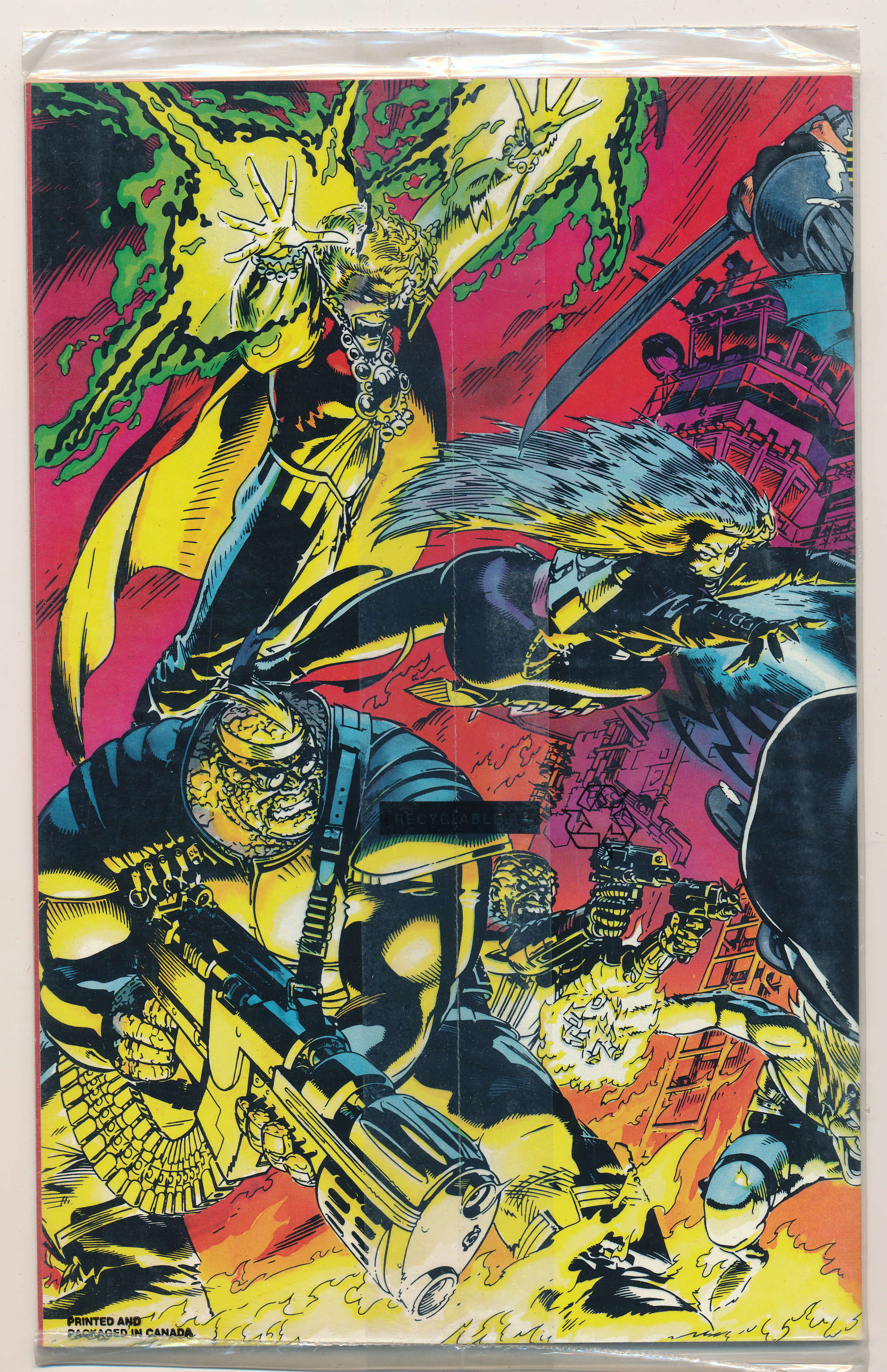 Armor Deathwatch 2000 (1993 Continuity) #1 NM / HipComic