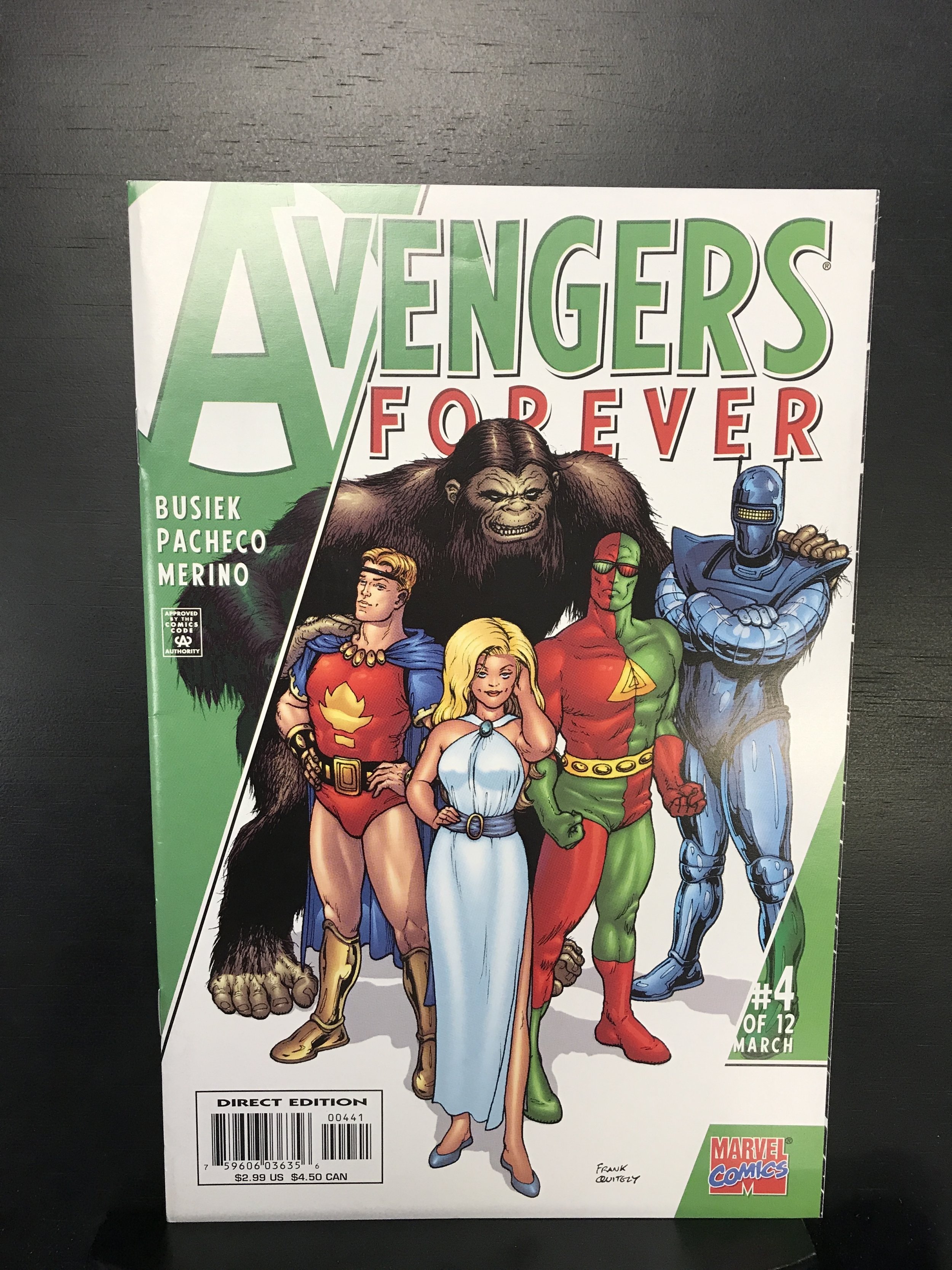 Avengers Forever #4 "1950s Avengers" Variant (1999) nm | Comic Books ...