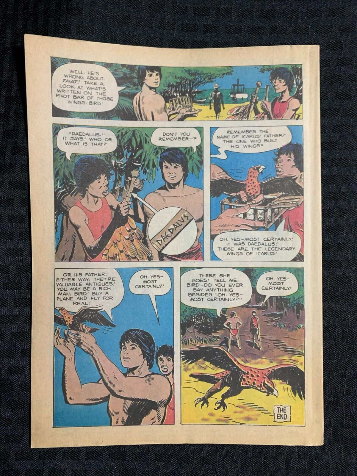 1977 Oct 15 TARZAN WEEKLY UK Comic Magazine FN+ 6.5 Elephant's ...