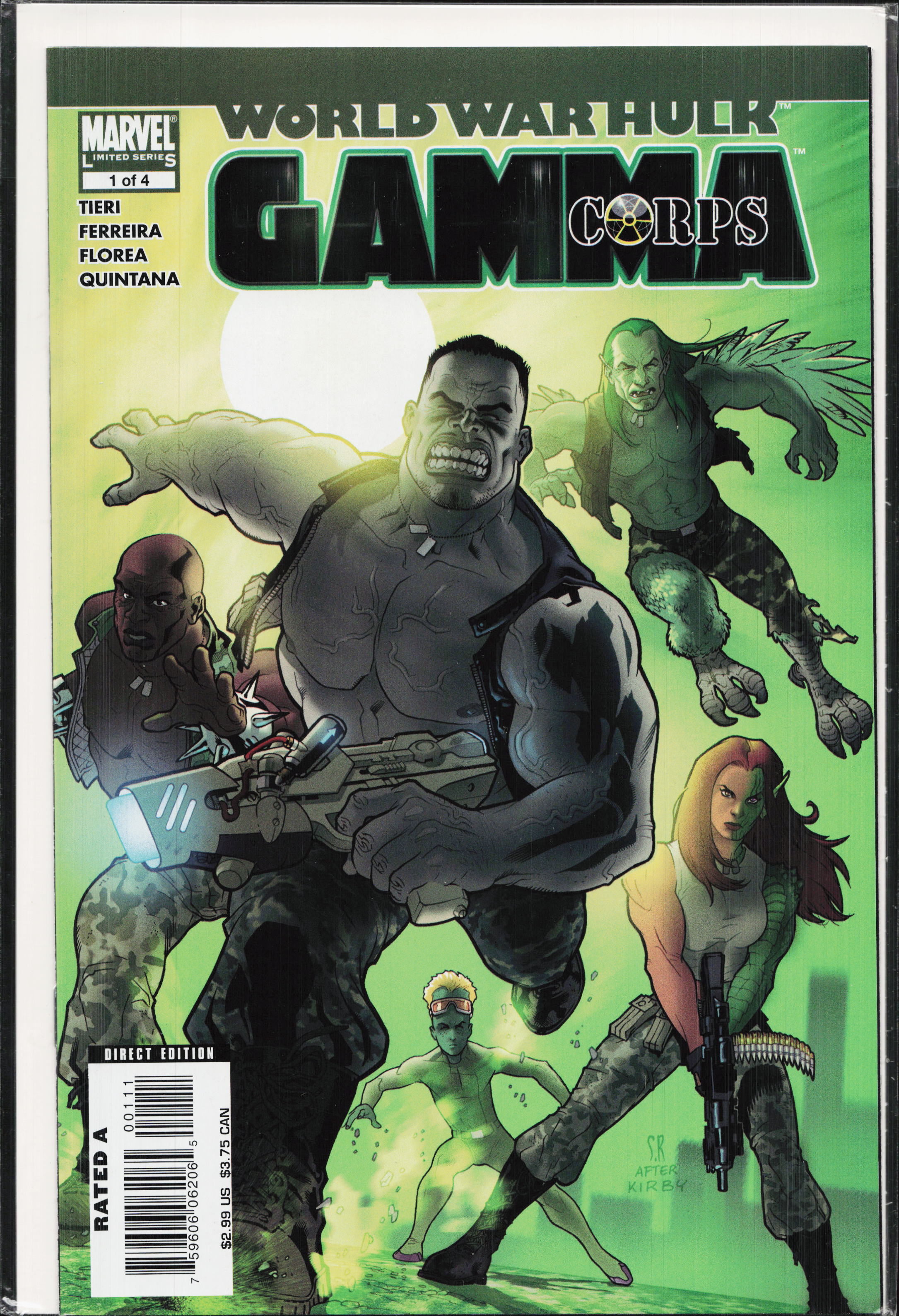 World War Hulk: Gamma Corps #1 (2007) Gamma Corps | Comic Books - Modern Age, Marvel, Superhero ...