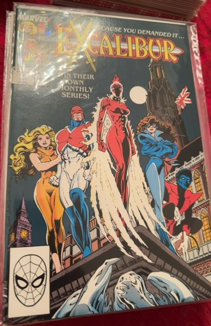 Excalibur #1 (1988) Excalibur | Comic Books - Copper Age, Marvel ...