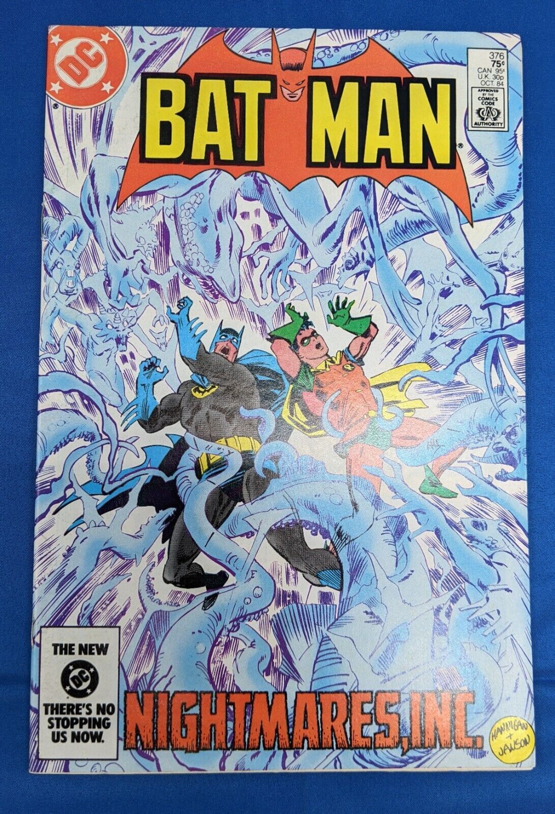 1984 Batman 375 376 MR. Freeze Story & 1st Appearance of Nightshade DC ...