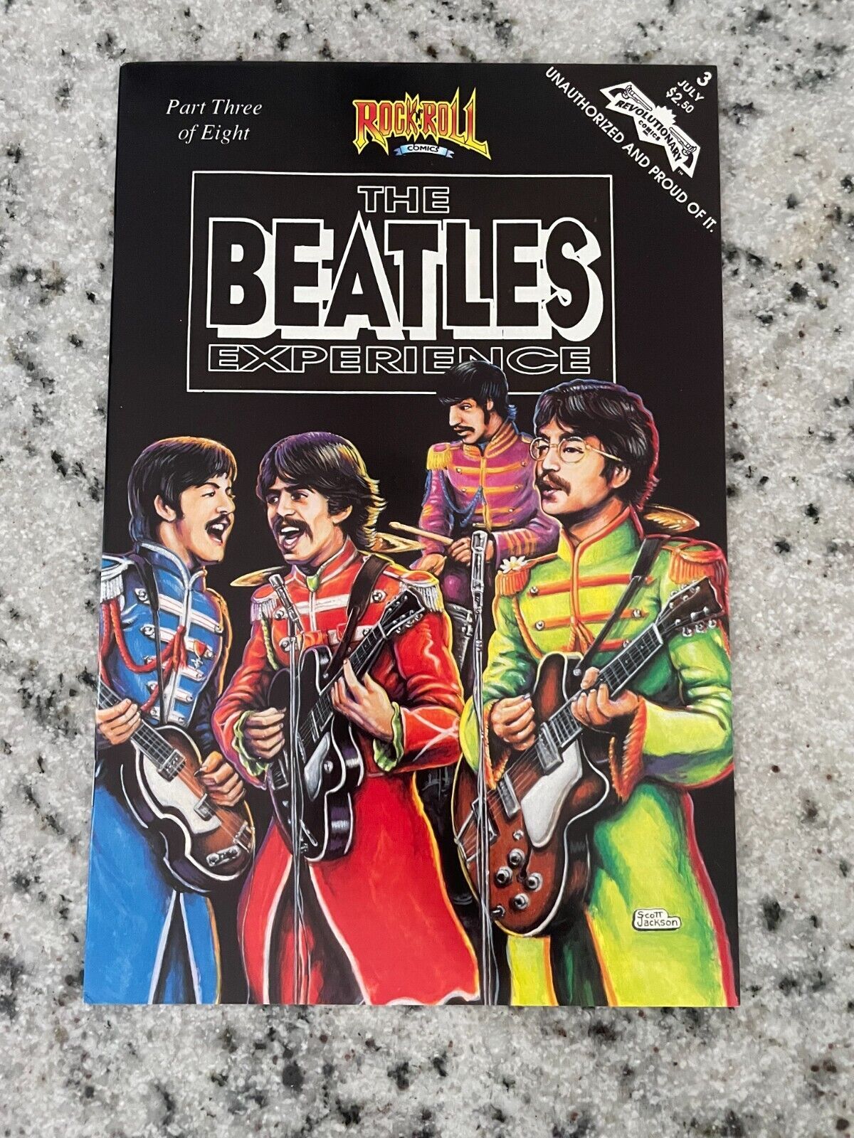Rock & Roll Comics The Beatles Experience # 3 NM Revolutionary Comic ...