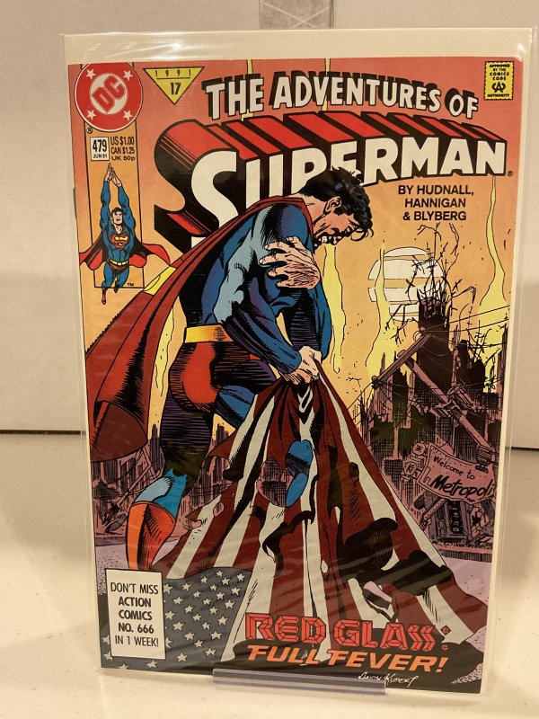 Adventures of Superman #479 9.0 (our highest grade) 1991 | Comic Books ...