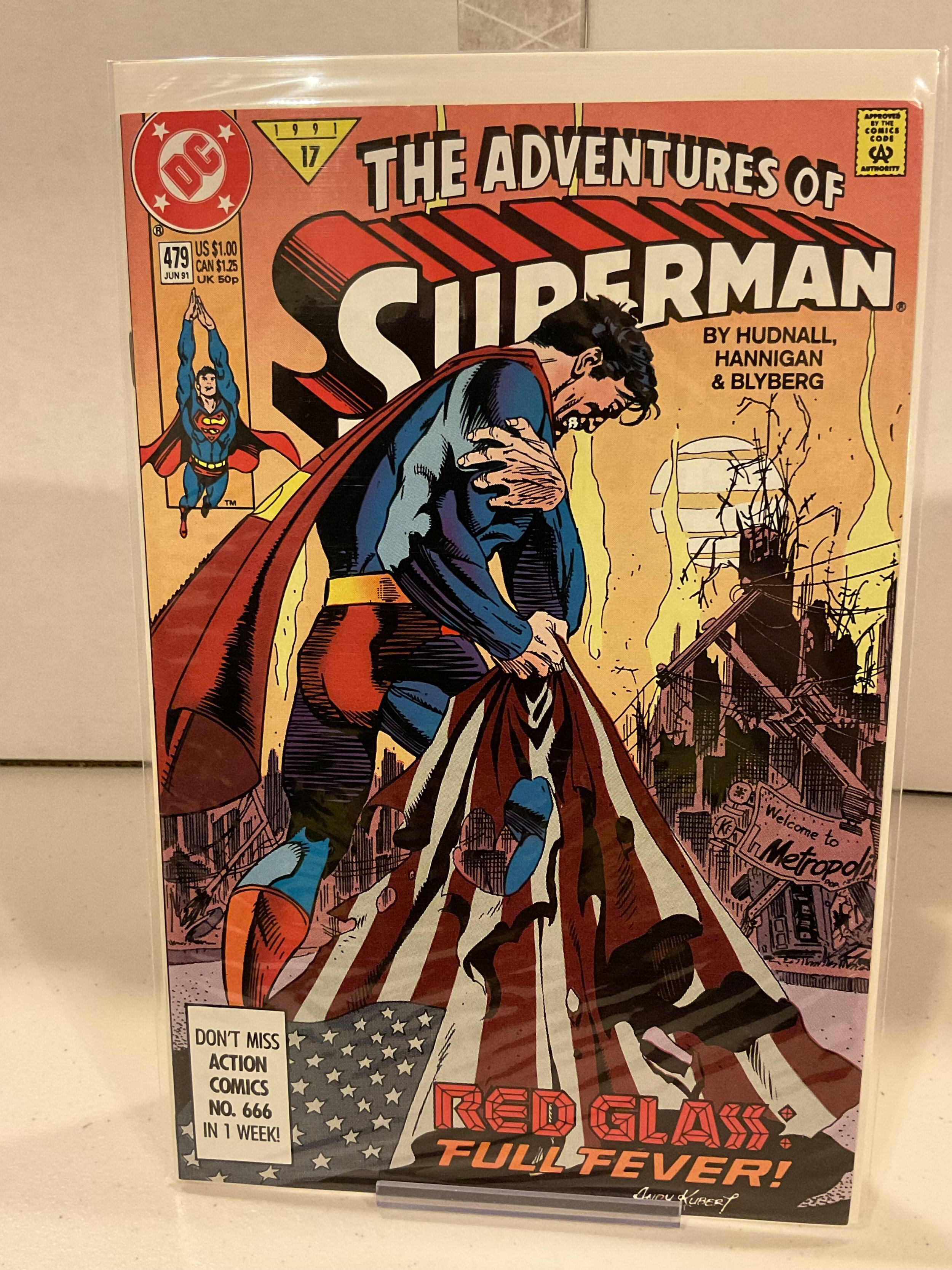 Adventures of Superman #479 9.0 (our highest grade) 1991 | Comic Books ...