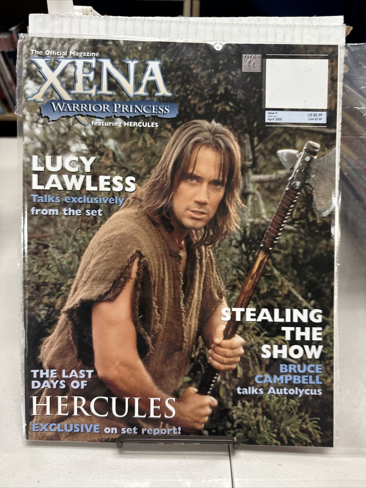 XENA WARRIOR PRINCESS - Official Magazine - No 4 | Comic Books - Modern ...