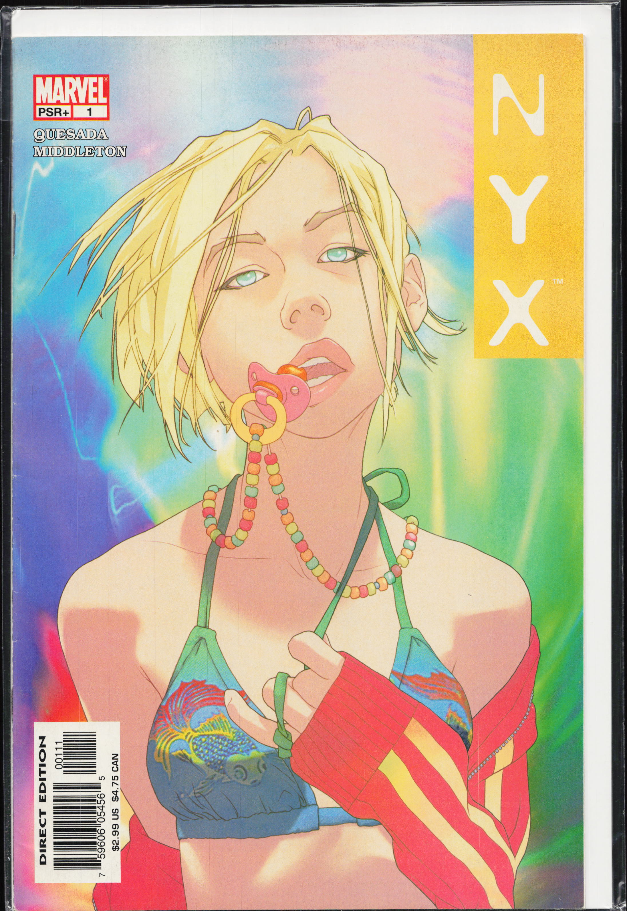 NYX #1 (2003) NYX [Key Issue] | Comic Books - Modern Age, Marvel, Superhero / HipComic