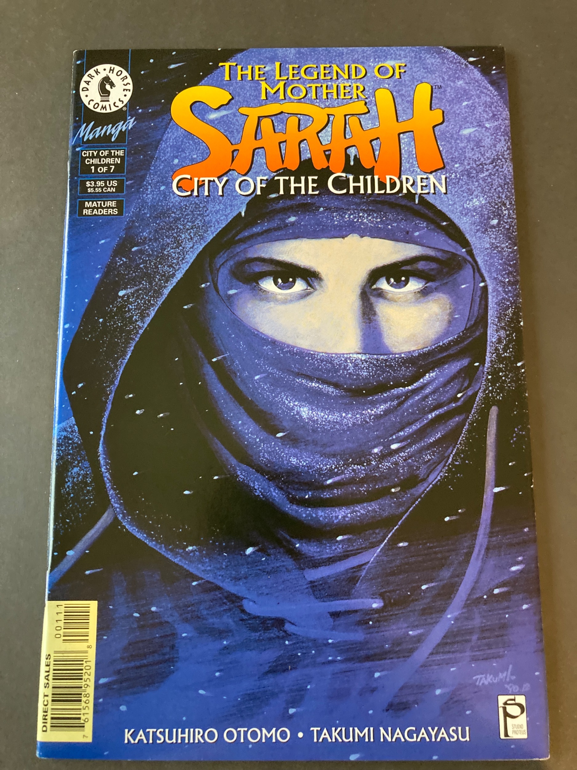 The Legend of Mother Sarah: City of the Children #1 (1996) | Comic ...