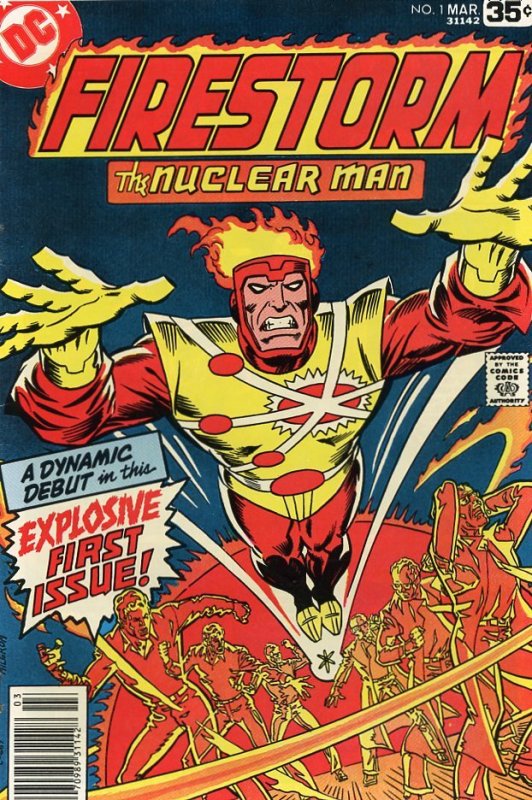 Firestorm, The Nuclear Man #1 VF 8.0 Comic Book (1978) | Comic Books ...