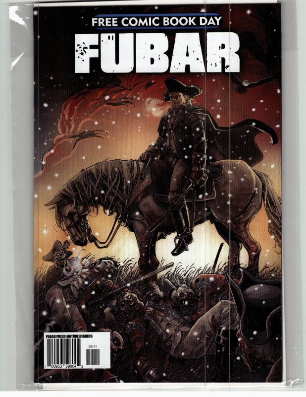 FUBAR Free Comic Book Day MMXIII (2013) | Comic Books - Modern Age ...