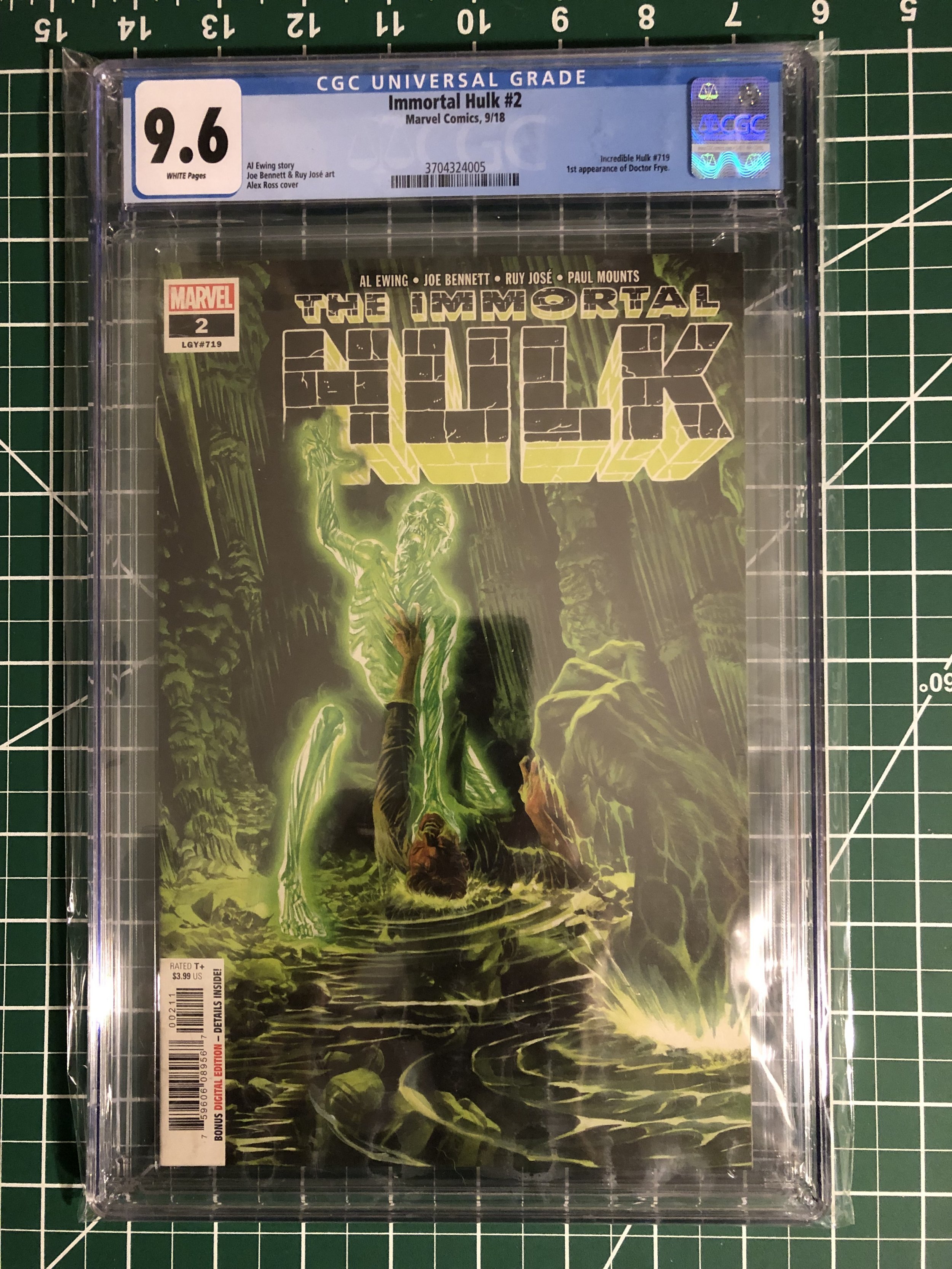 The Immortal Hulk #2 (2018) | Comic Books - Modern Age, Marvel ...