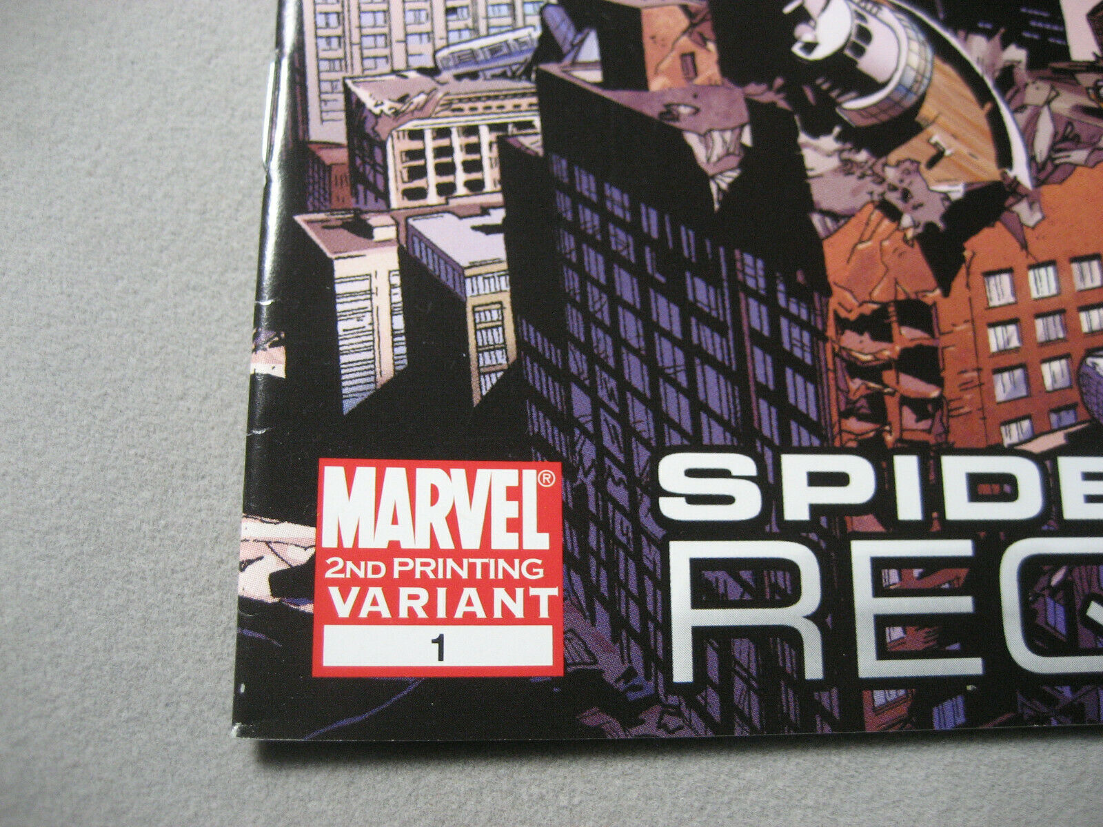 Ultimatum Spider-Man Requiem #1 1B Immonen Variant 2nd Printing (2009 ...