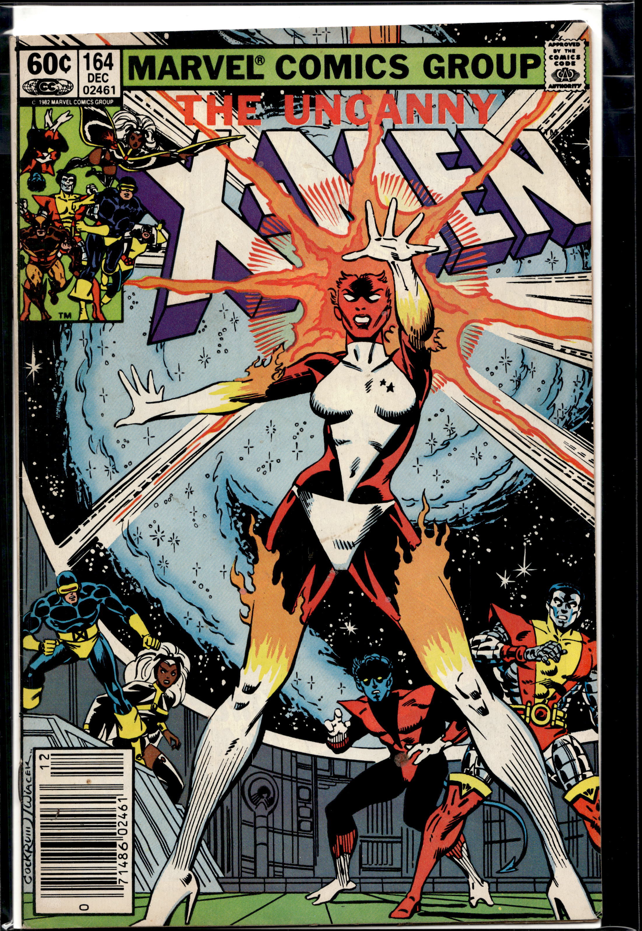 The Uncanny X-Men #164 (1982) X-Men [Key Issue] | Comic Books - Bronze ...