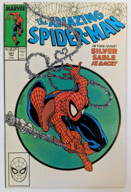 The Amazing Spider-Man #301 (1988) | Comic Books - Copper Age, Marvel ...