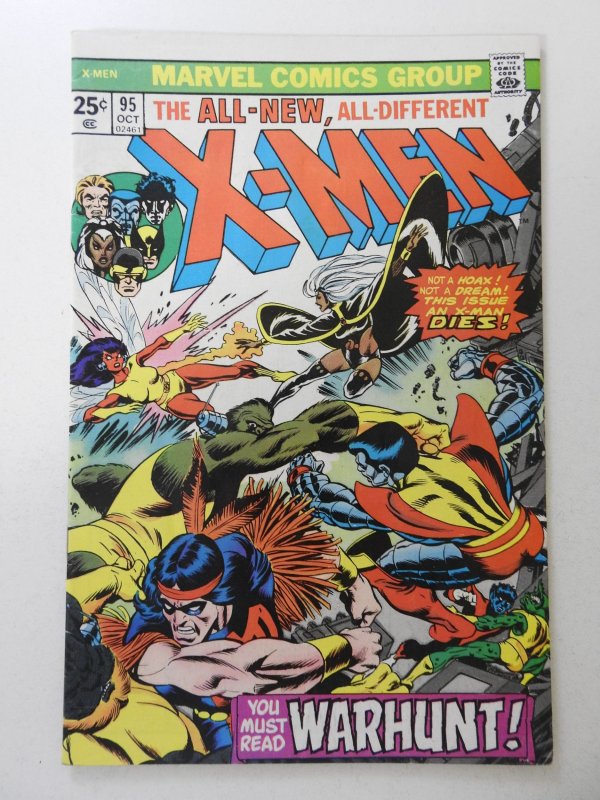 The X-Men #95 (1975) VG+ Condition moisture stain | Comic Books ...