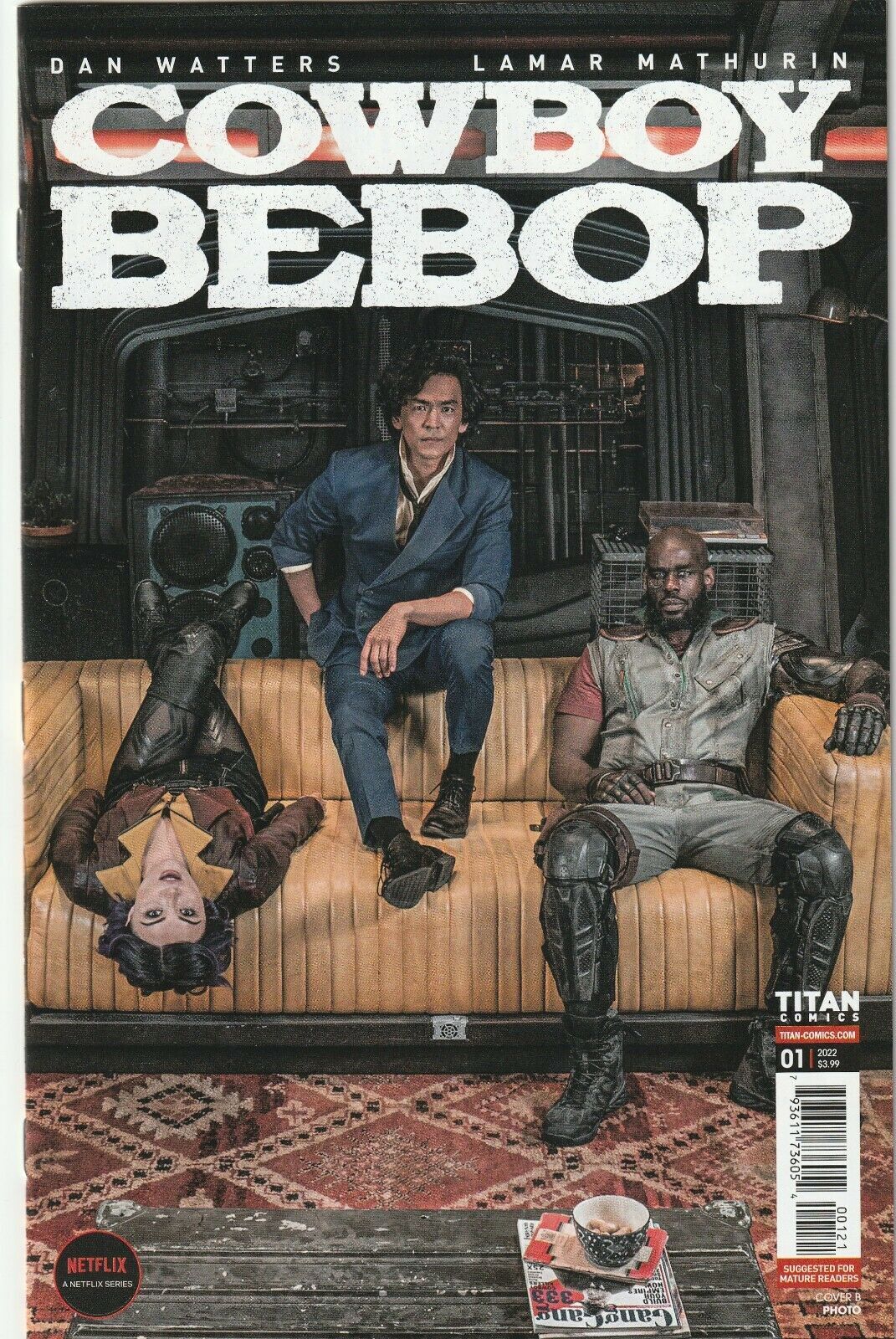 Cowboy Bebop # 1 Photo Cover B NM Titan Comics [D4] | International ...