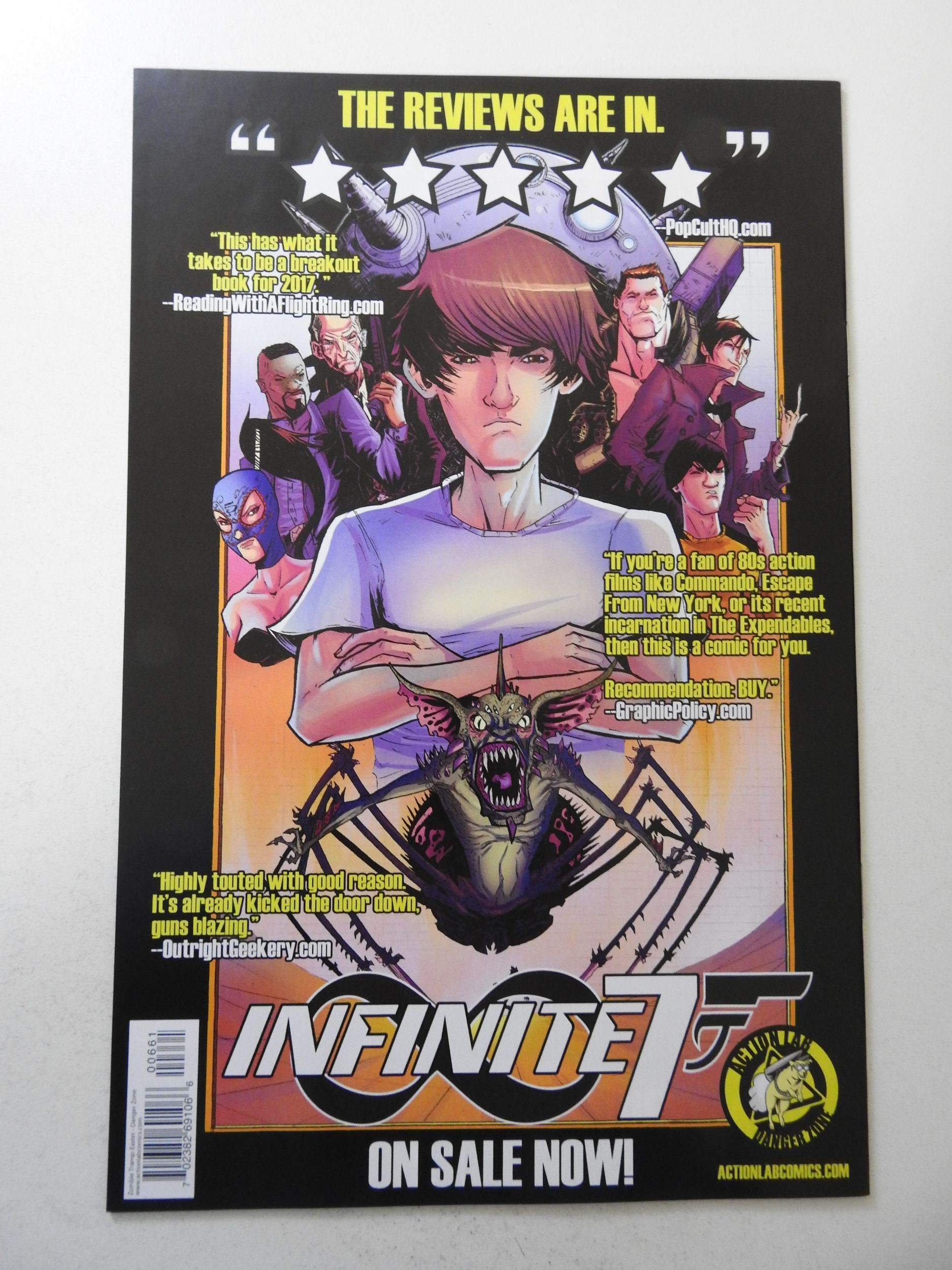 Zombie Tramp: Easter Special Sexy Bunny Risque (2017) NM Condition ...