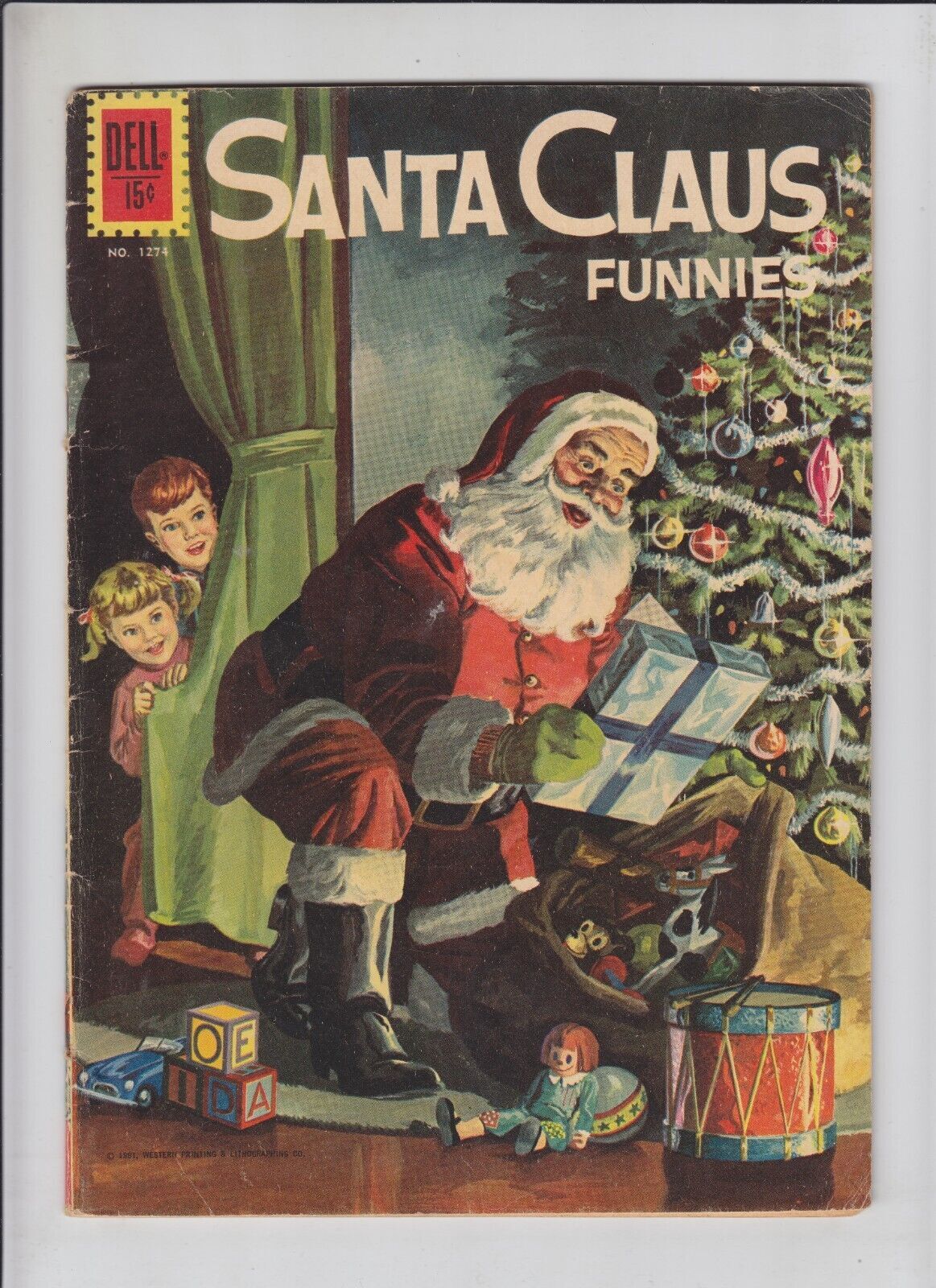 Four Color Comics (2nd Series) #1274 GD; Dell | December 1961 | Comic ...