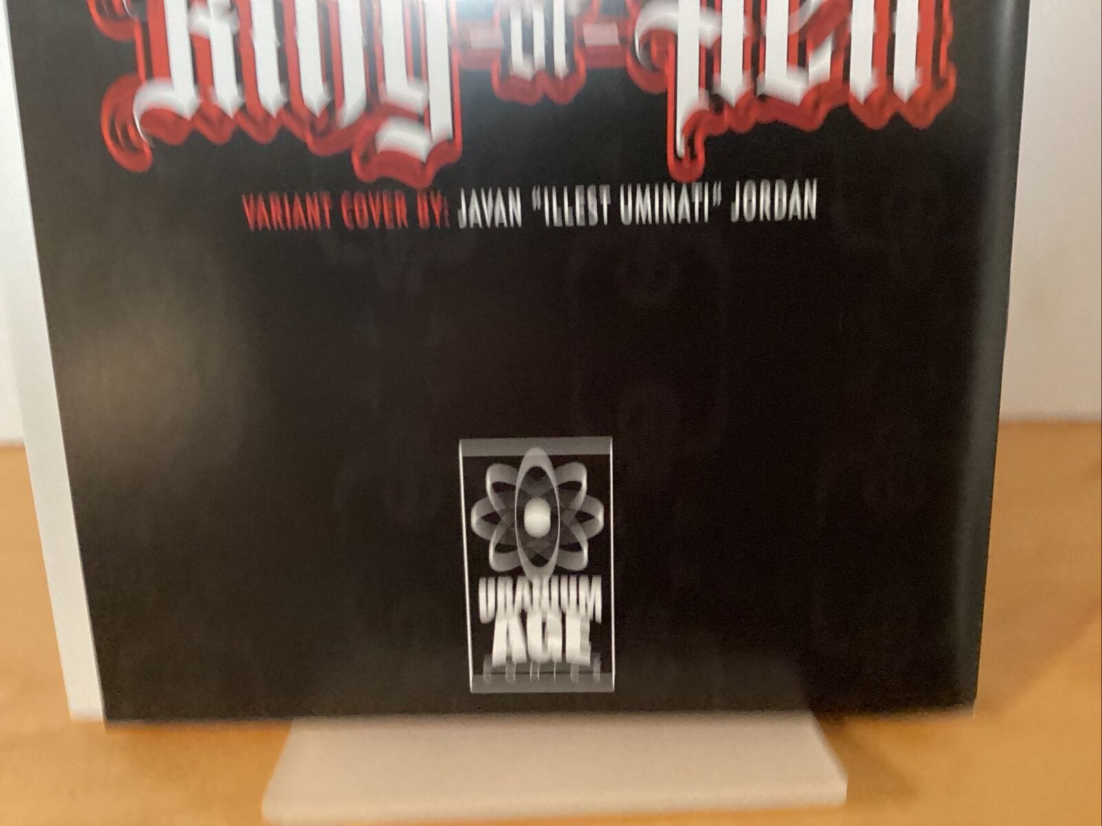 Hail Crow King Of Hell Javan Jordan Stranger Things Homage. NM | Comic ...