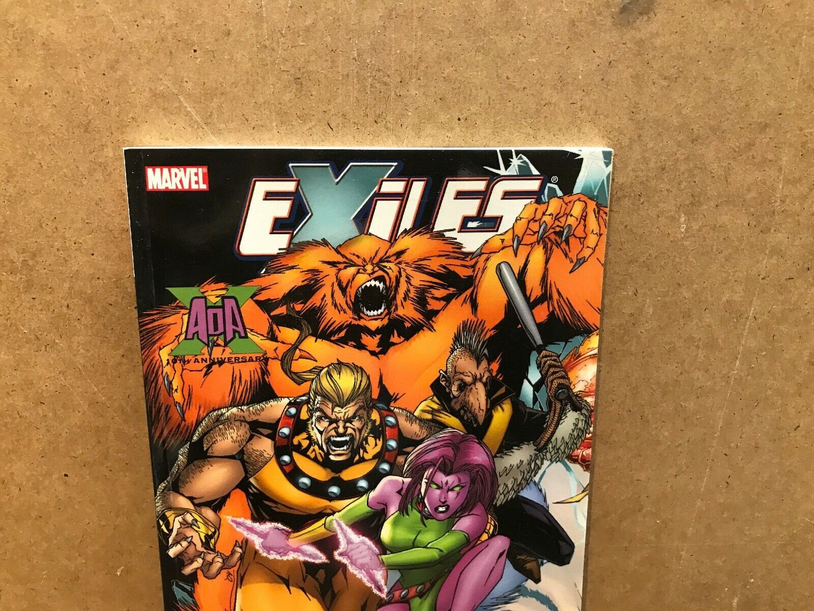 MARVEL Exiles AGE OF APOCALYPSE Soft Cover Book (PH1) | Comic Books ...
