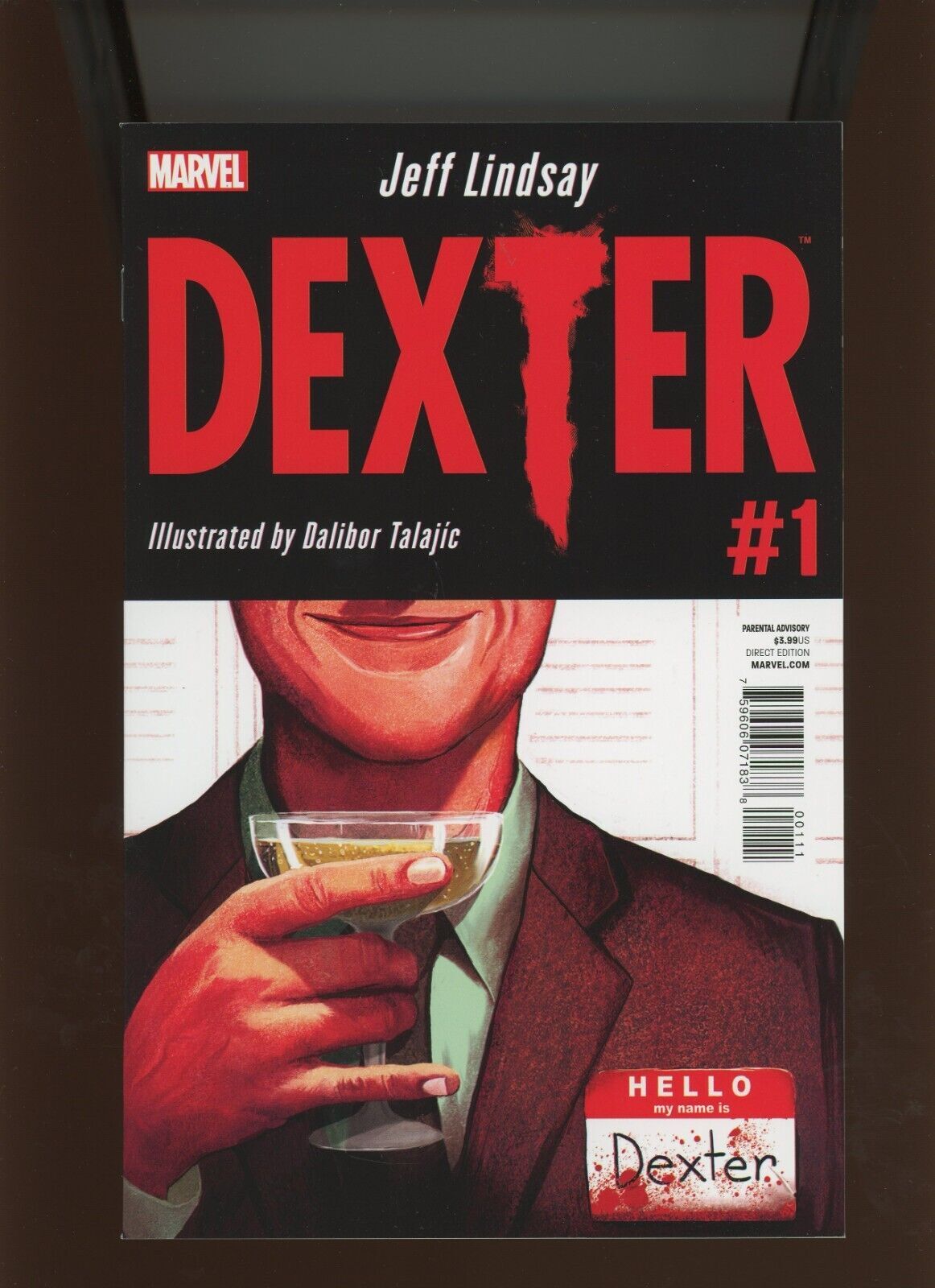 (2013) Dexter #1: Key! Five-Issue Limited Series (Based on TV Series ...