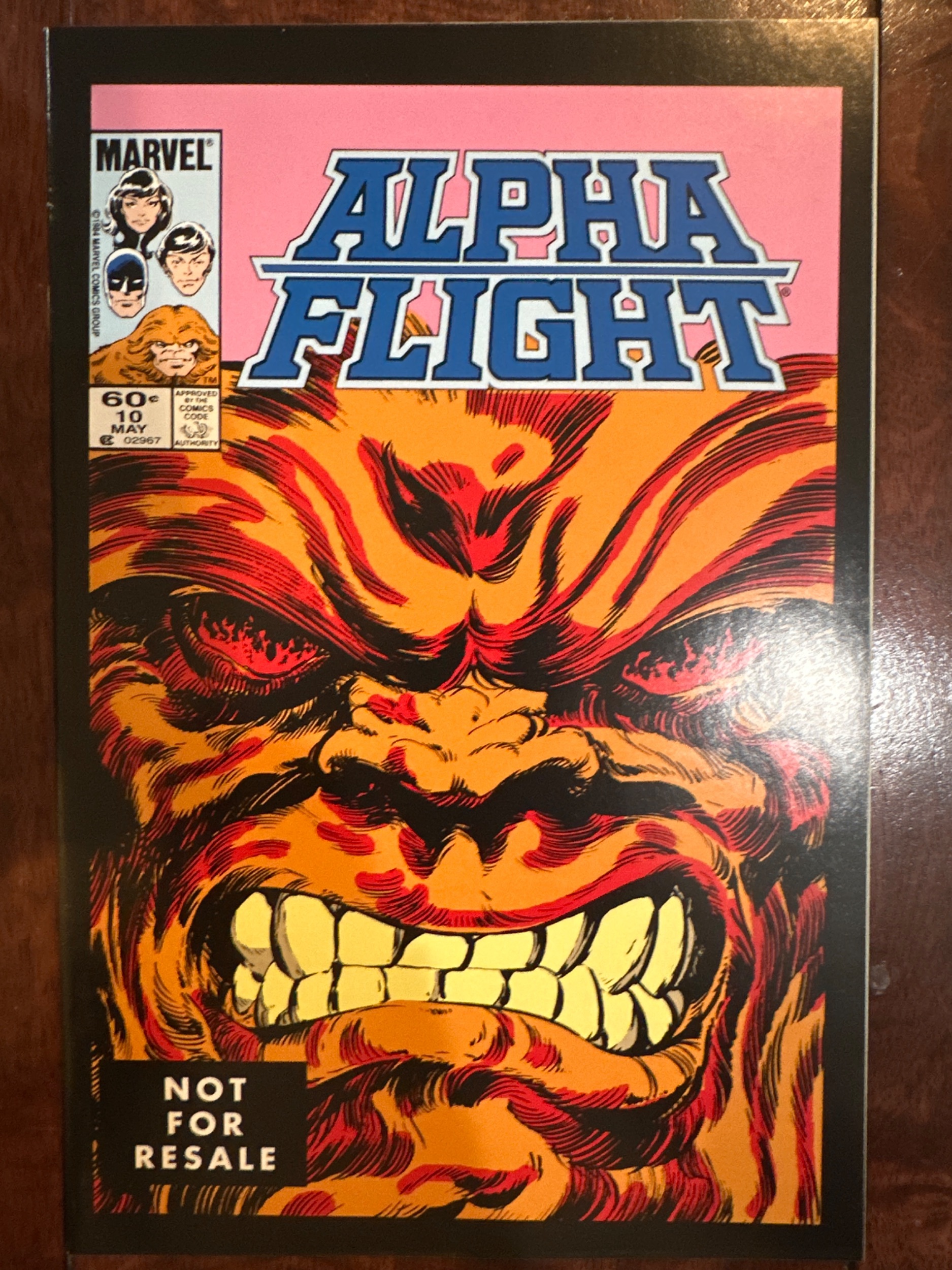 Marvel Legends Alpha Flight #10 (2005) Marvel Legends | Comic Books ...