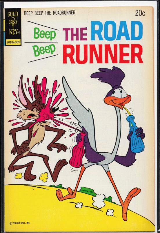 Beep Beep the Road Runner #38 (1973) Beep Beep the Road Runner | Comic ...