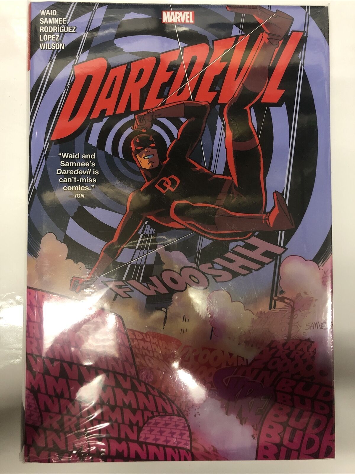 Daredivil (2024) Omnibus Vol # 2 • Marvel Universe • Mark Waid • Chris ...