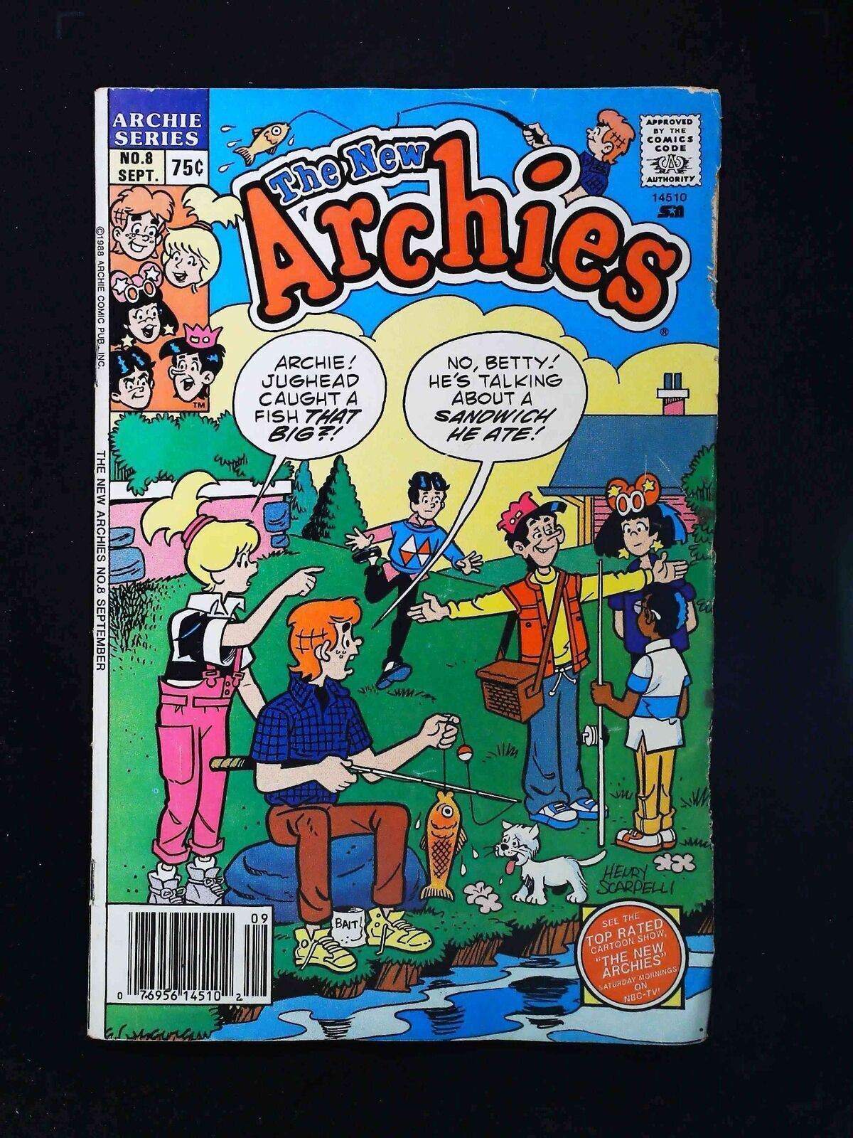 New Archies #8 Archie Comics 1988 Vg/Fn Newsstand | Comic Books ...