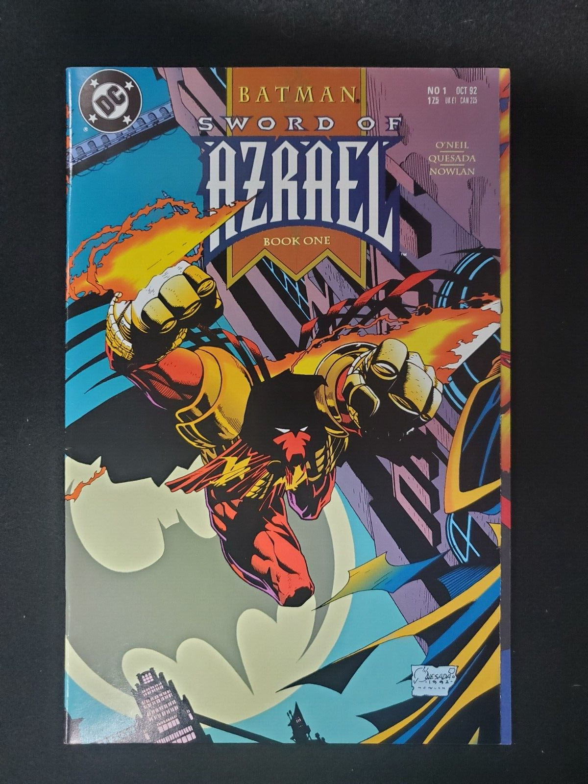 Batman Sword of Azrael #1-4 Complete Set 1st Appearance of Azrael 1992 ...