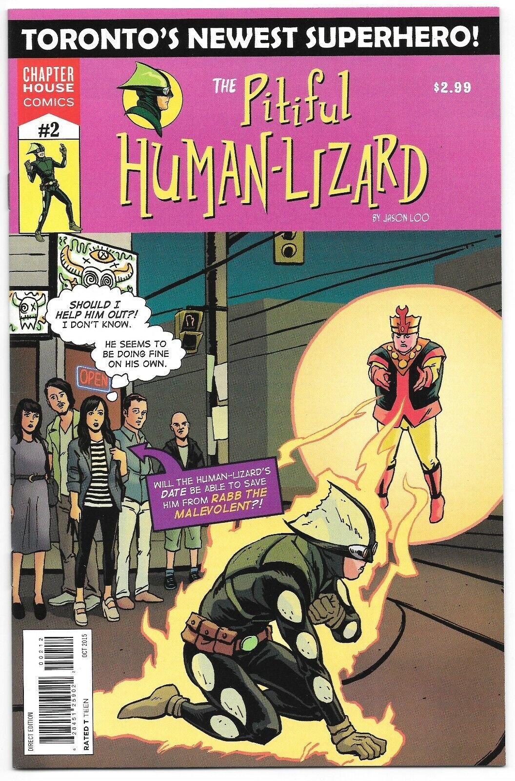 Pitiful Human-Lizard #2 (10/2015) Chapterhouse Comics Toronto's Newest ...