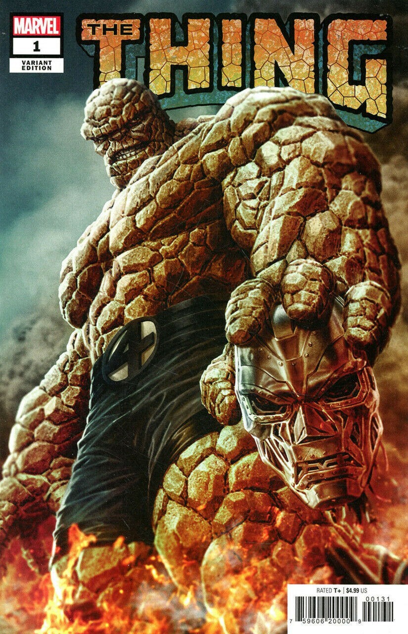 The Thing (2021) #'s 1 2 3 4 5 6 Complete NM Set Tom Reilly Bermejo ...