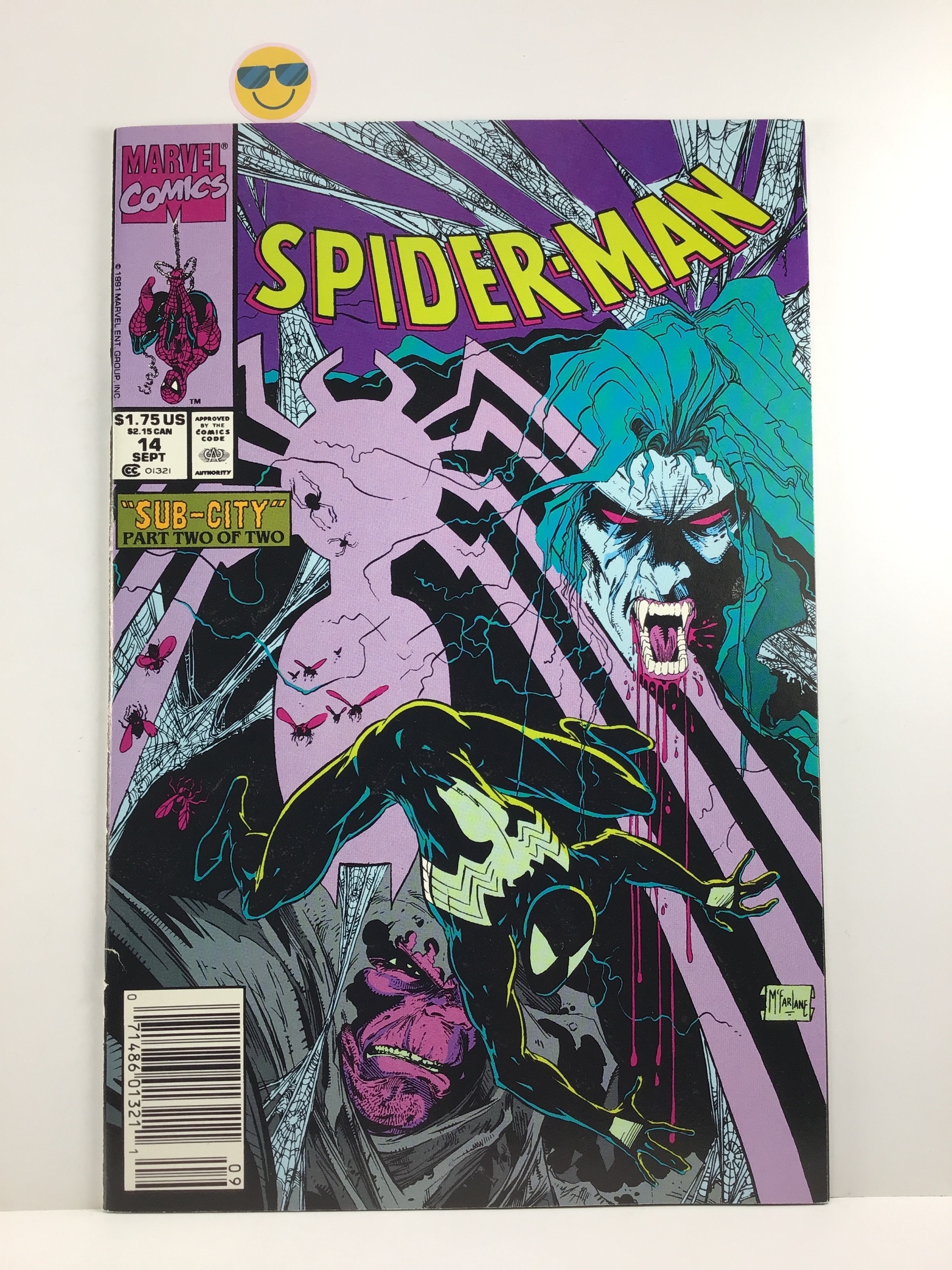 Spider-Man #14 (1991) Mobius | Comic Books - Copper Age, Marvel / HipComic
