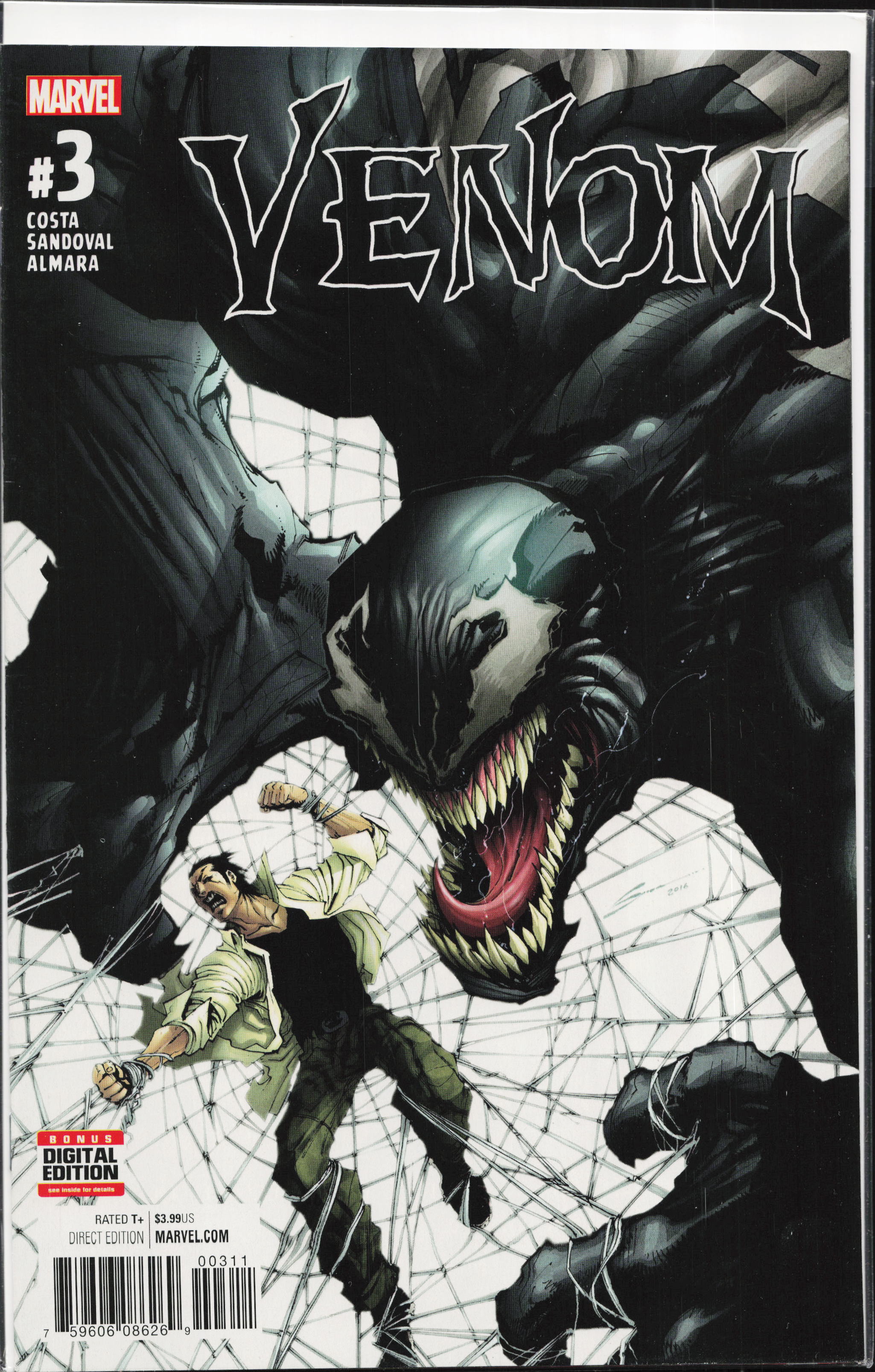 Venom #3 (2017) Venom | Comic Books - Modern Age, Marvel, Venom ...