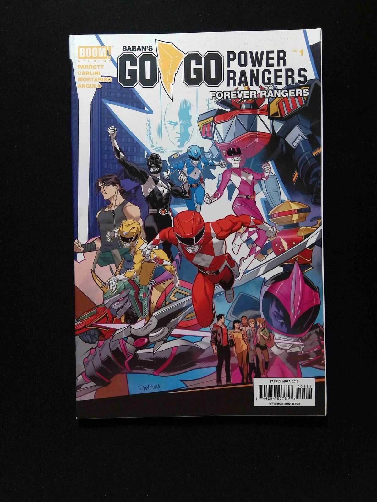 Go Go Power Rangers Forever Rangers #1 BOOM STUDIOS Comics 2020 NM+ ...