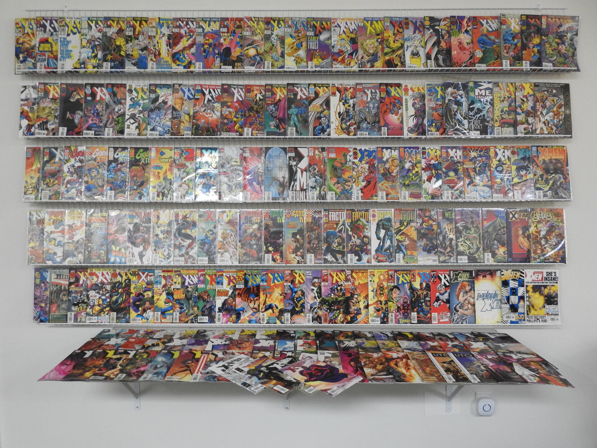 Huge Lot 180+ Comics W/ Uncanny X-Men, Weapon X, Chronicles+ Avg VF ...