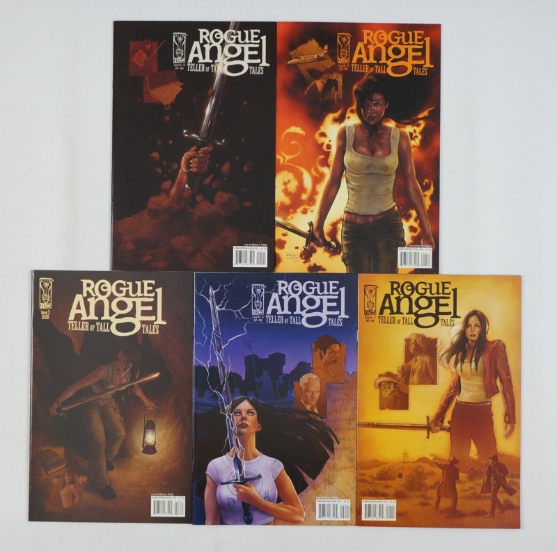 Rogue Angel: Teller of Tall Tales #1-5 VF/NM complete series IDW ...