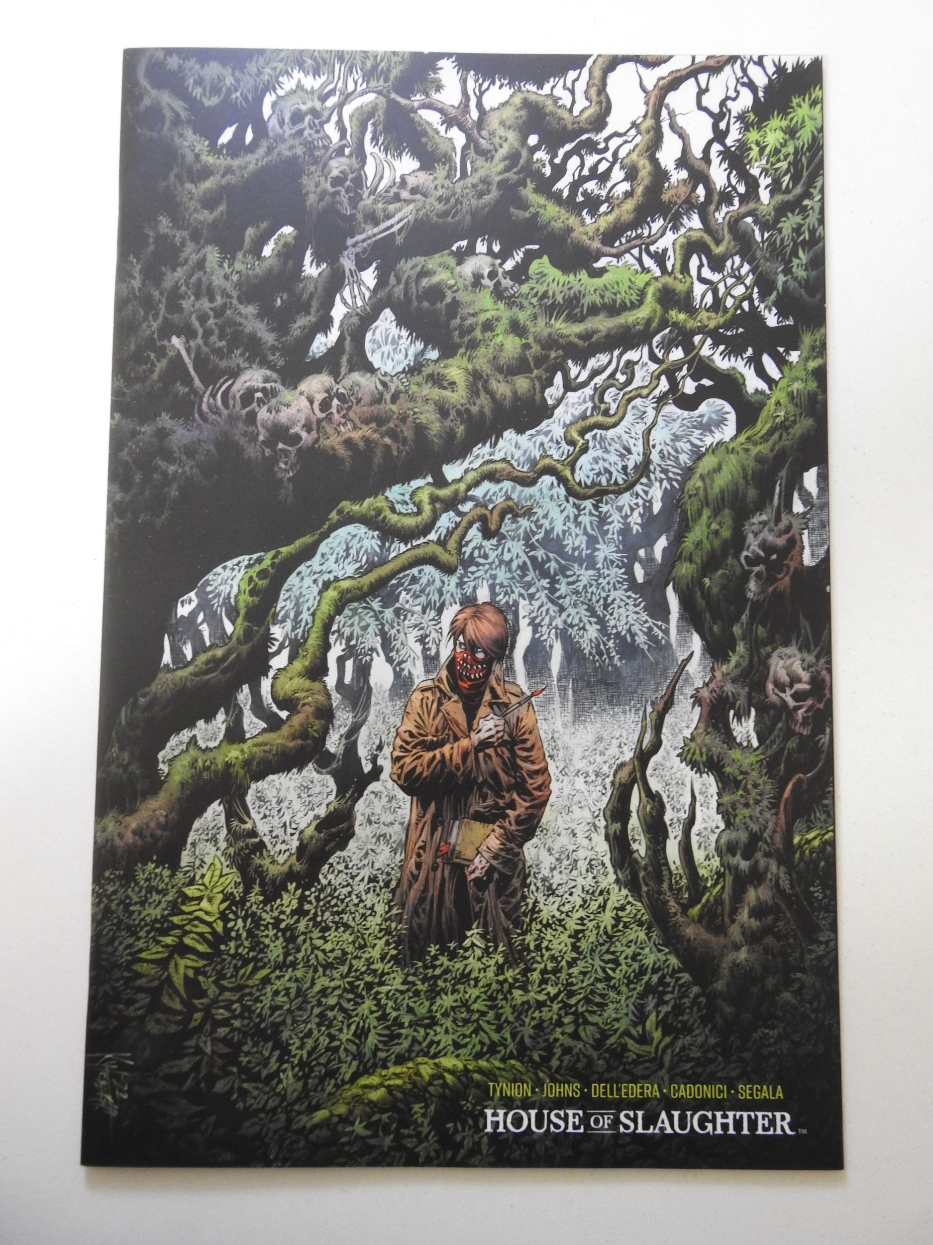 House of Slaughter #6 Variant Edition (2022) | Comic Books - Modern Age ...