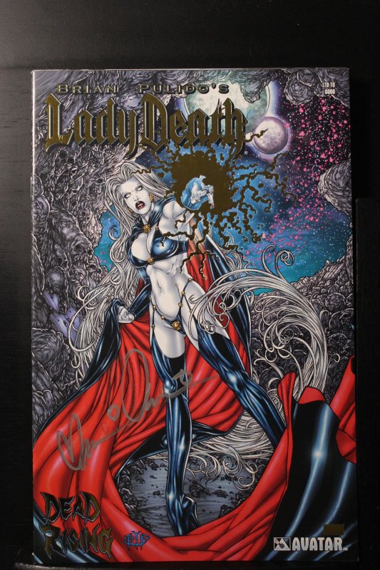 Lady Death: Dead Rising Prism Foil Variant (2004) *SIGNED | Comic Books ...