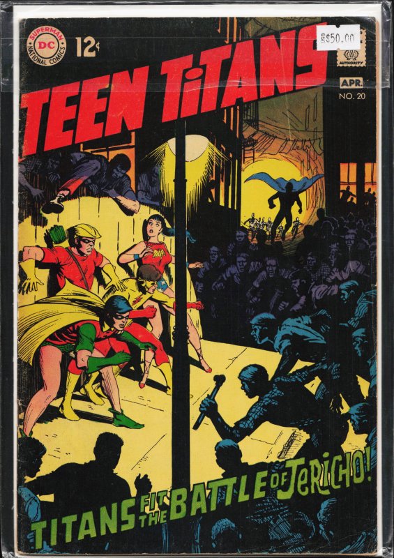 Teen Titans #20 (1969) Teen Titans | Comic Books - Silver Age, DC Comics, Teen Titans, Superhero ...