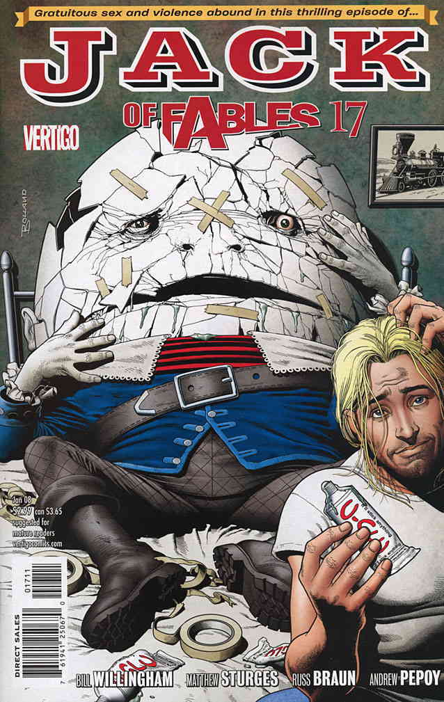 Jack of Fables #17 VF/NM ; DC/Vertigo | Comic Books - Modern Age ...