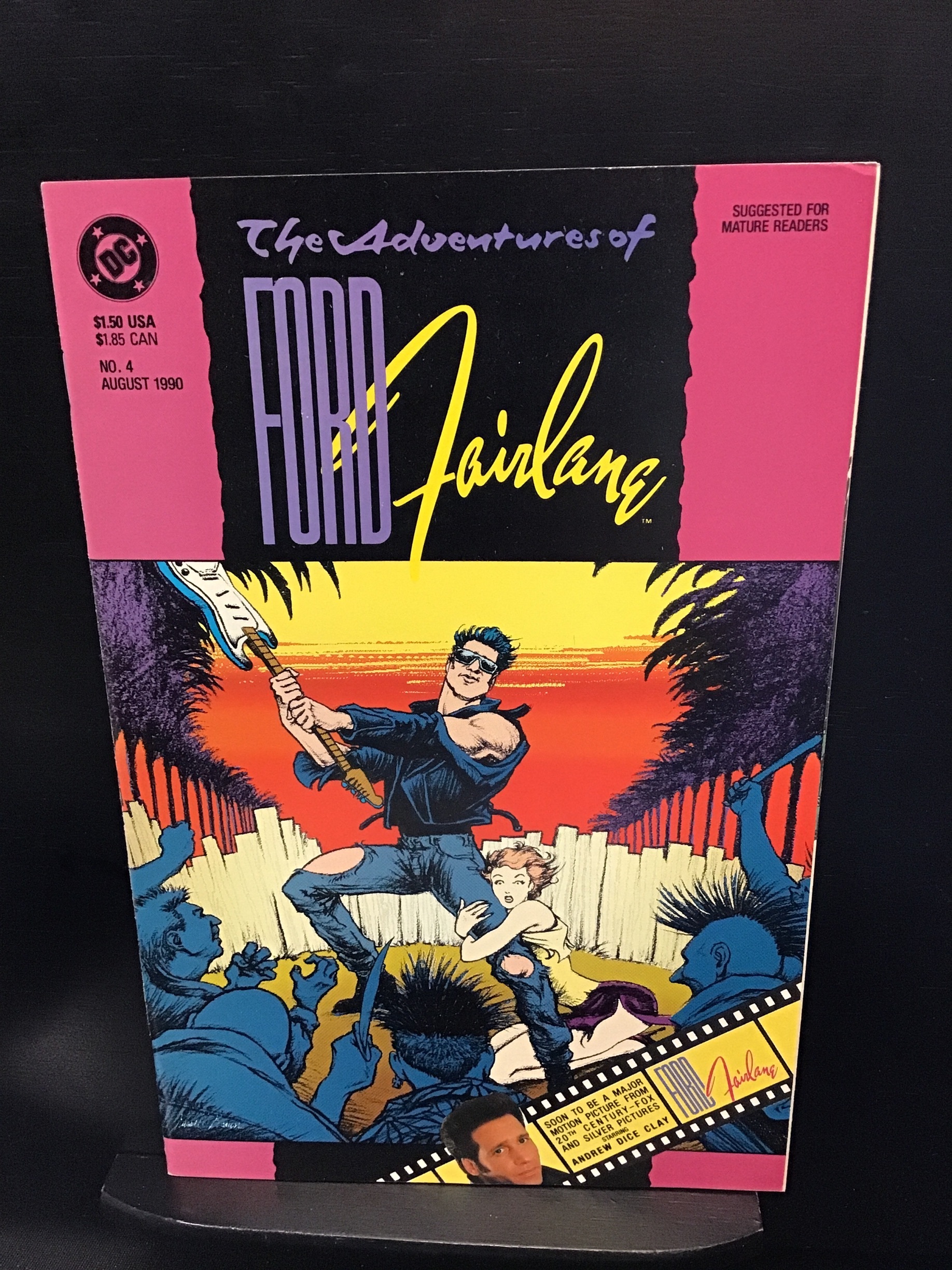 The Adventures Of Ford Fairlane #4 (1990)vf | Comic Books - Copper Age ...
