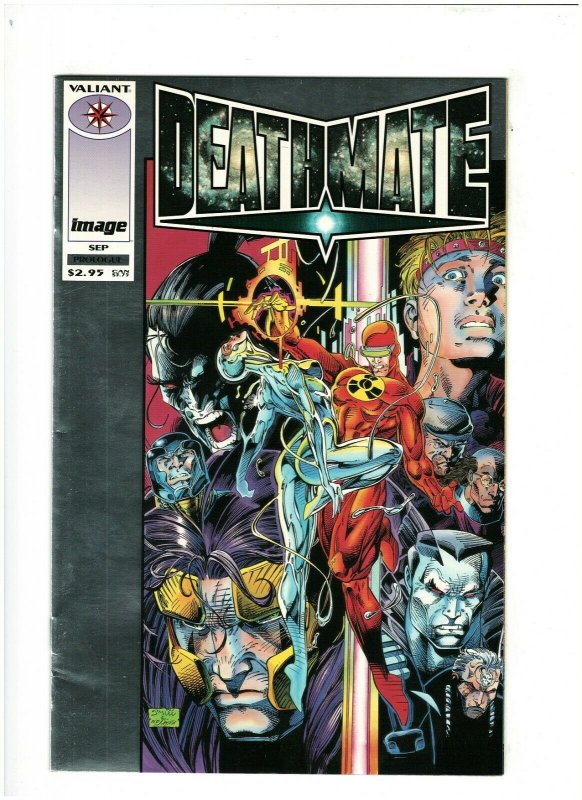 Deathmate Prologue VF+ 8.5 Valiant/Image Comics Jim Lee, Barry Windsor ...