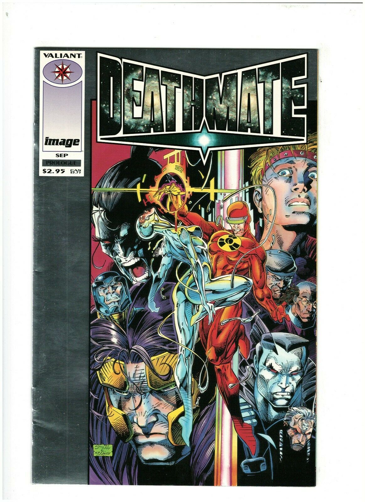 Deathmate Prologue VF+ 8.5 Valiant/Image Comics Jim Lee, Barry Windsor ...