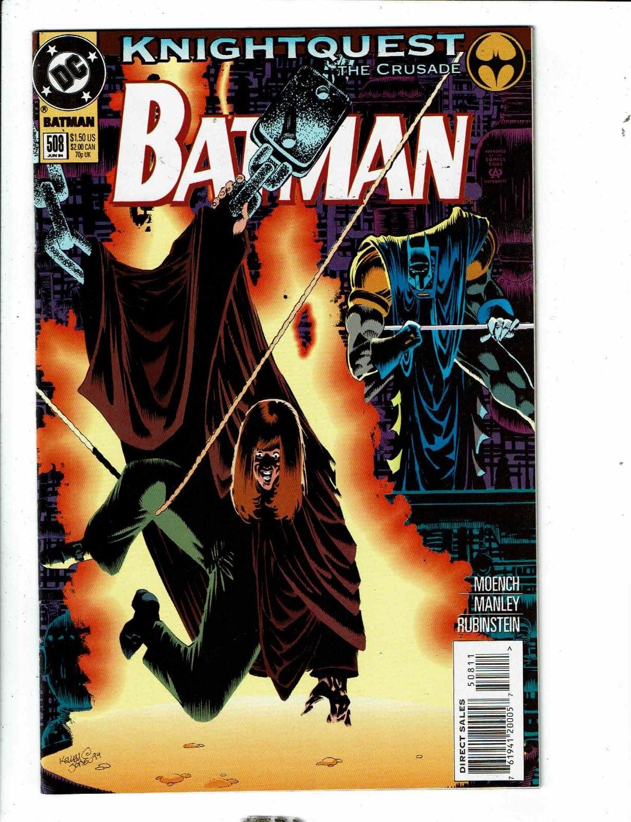 10 DC Comics Batman # 508 509 + Detective # 684 685 686 688 689 690 691 ...